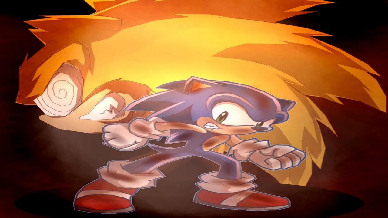 Friday Night Funkin | Chaos Nightmare Sonic Vs. Fleetway Sonic ...