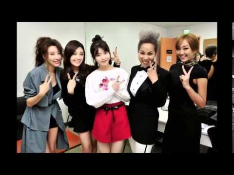 IU and Apink's Eunji's Friendship!!!!