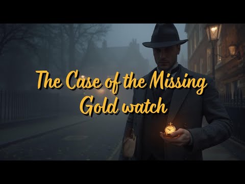The Case of the Missing Gold Watch - YouTube