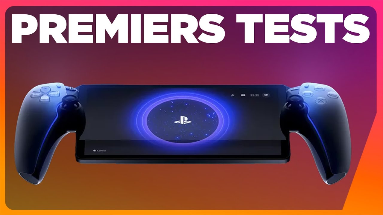 🔥 La "PS portable" vaut le coup ? La PlayStation Portal en test partout ...