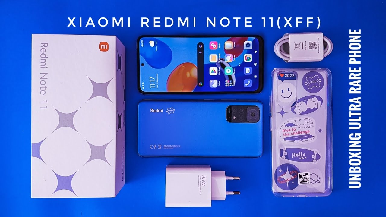Xiaomi redmi note 11 Unboxing (XFF) Twilight Blue - YouTube