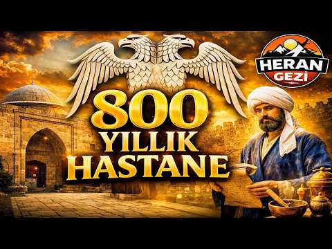 KAYSERİ’de 800 Yıllık Hastane I Gevher Nesibe Hatun Darüşşifası!