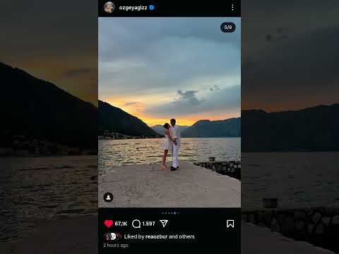 ERKAN MERİÇ FT YAĞMUR ÖZTÜRK VƏ ÖZGE YAĞIZ İLƏ BURAK BERKAY AKGÜLDƏN YENİ İNSTAQRAM PAYLAŞIMLARI