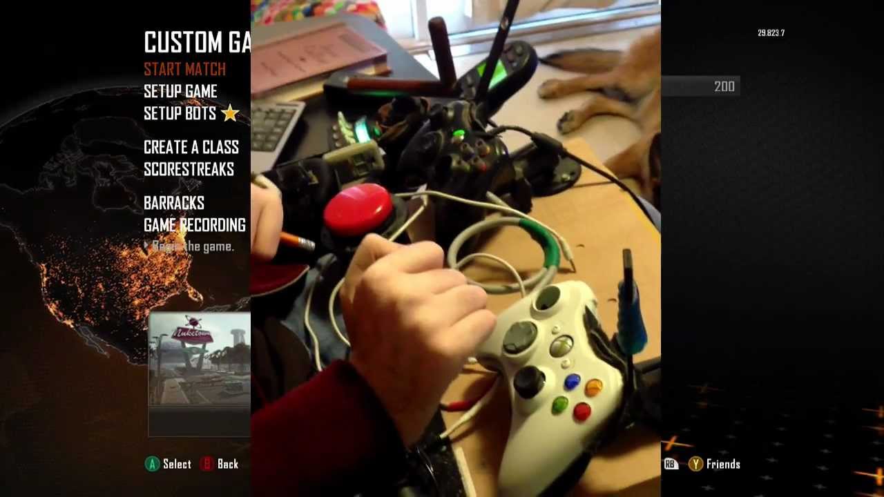 I'm A Quadriplegic! (Aka, I'm paralyzed) My CoD controller settings and ...