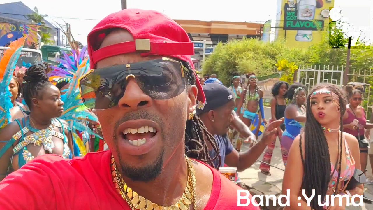 PARADE OF THE BANDSS "TRINI CARNIVAL" 2020 |YUMA |TRIBE | BLISS - YouTube