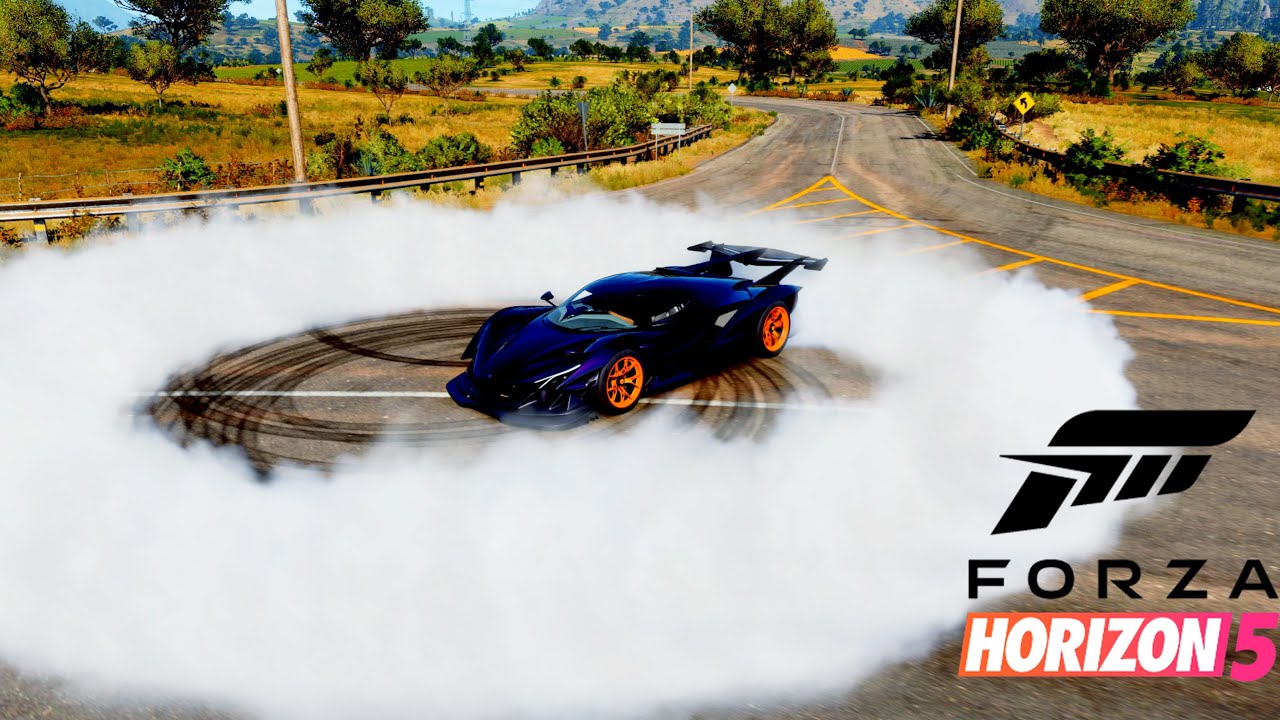 FORZA HORIZON 5 APOLLO 2018 #4K GAMEPLAY XBOX SERIES X - YouTube