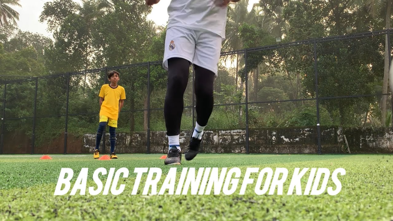 Soccer training for beginners | Soccer Pitch | - YouTube