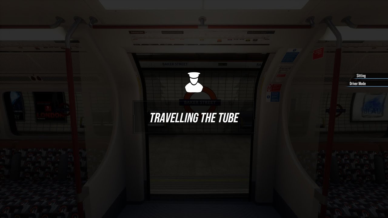 Train Sim World 4: (Bakerloo Line) "Travelling The Tube" (Scenario 3 ...