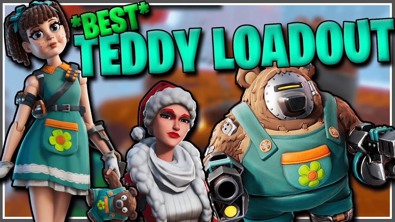 THE BEST TEDDY LOADOUT IN SAVE THE WORLD! - YouTube