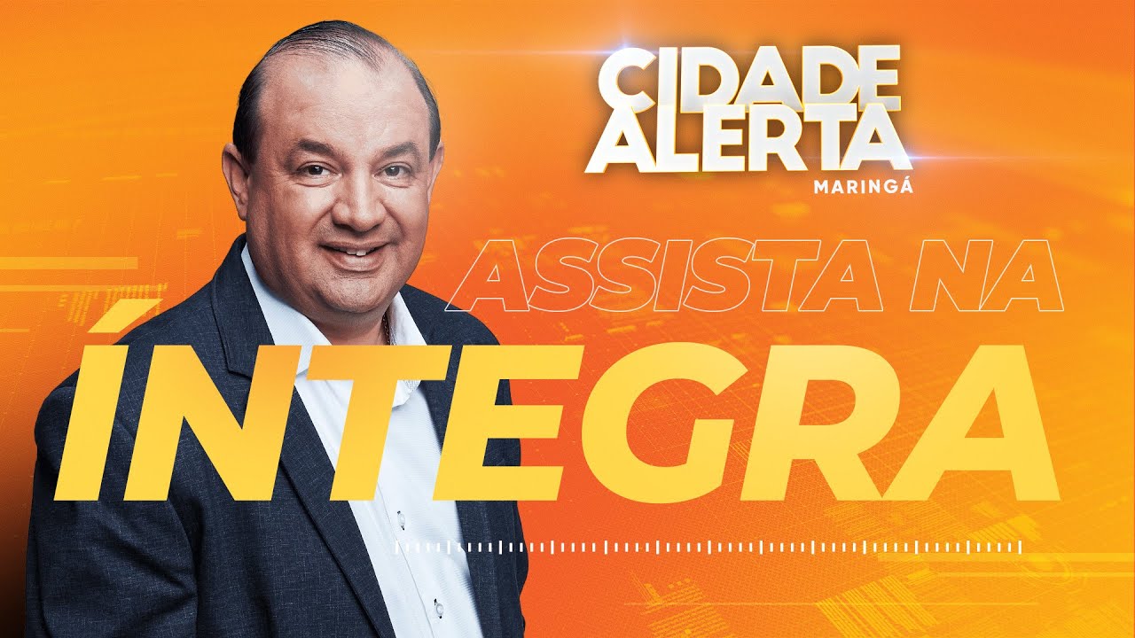Cidade Alerta Maringá ao Vivo | 03/03/2025 - YouTube