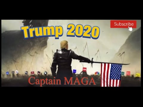 Trump 2020 Captain MAGA Defeating Bewildered Biden - YouTube