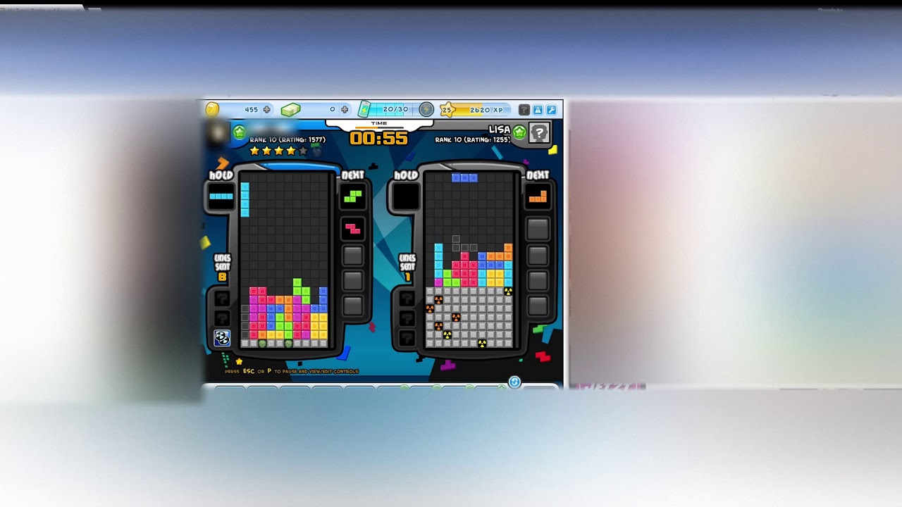 Tetris Battle auf Facebook - YouTube