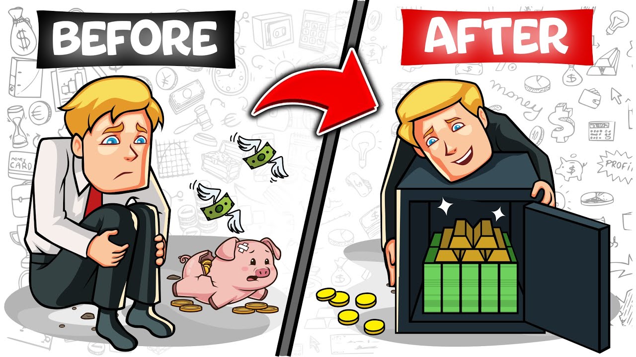 5 Money-Saving Tips Used by Millionaires to Build Wealth (Animated ...