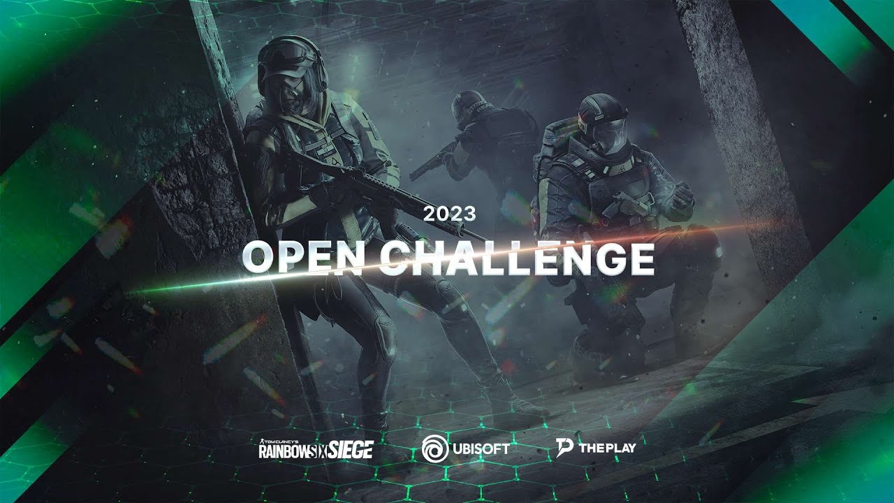 R6 Open Challenge & Rank Clip - YouTube