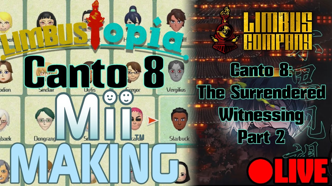 LIVE: Canto 8: The Surrendered Witnessing Part 2!!!!! - YouTube