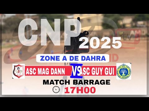 NAVETANE DAHRA ZONE A 04-10-2025 ASC Mag Dann  VS ASC Guy Gui