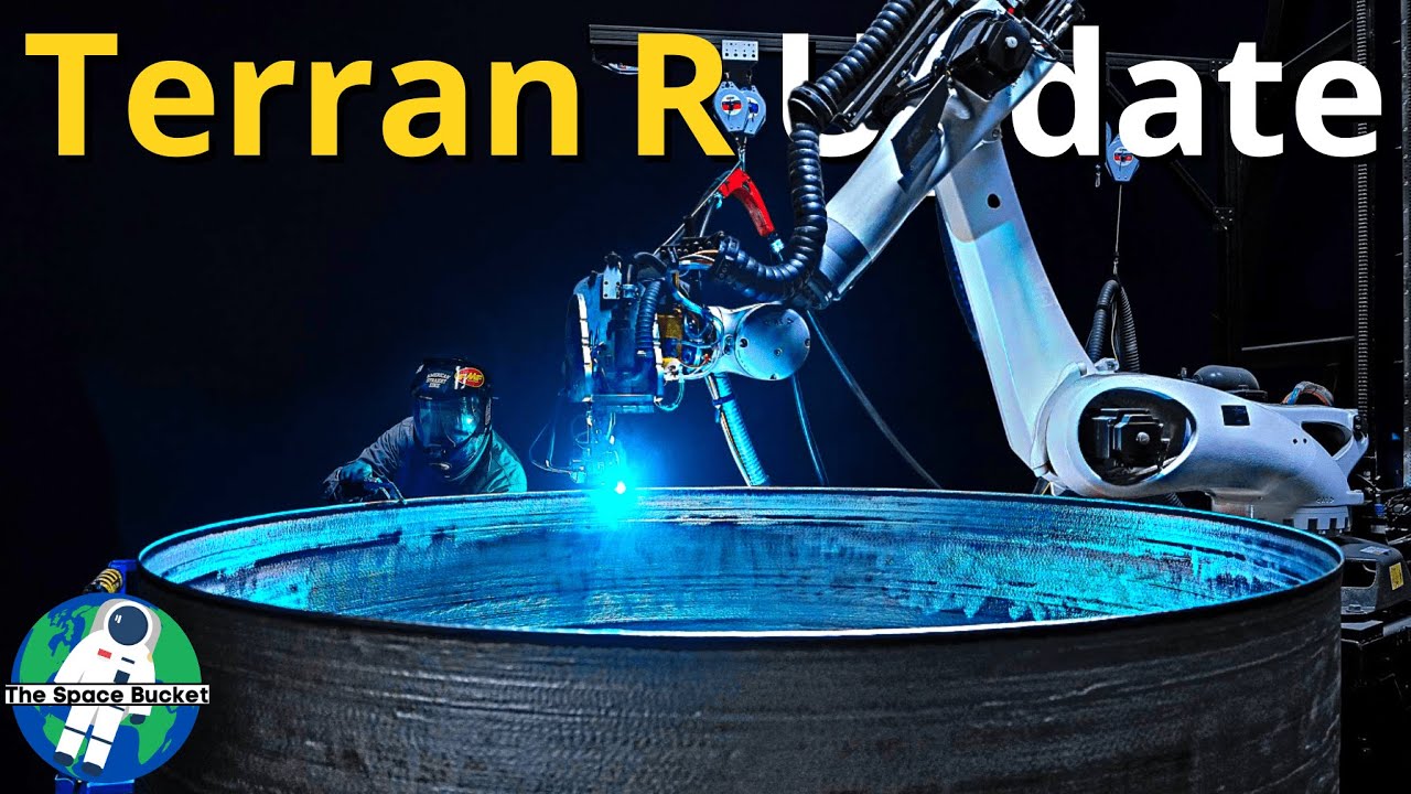 Relativity Reveals New Terran R Facilities, Engine Progress, & More ...