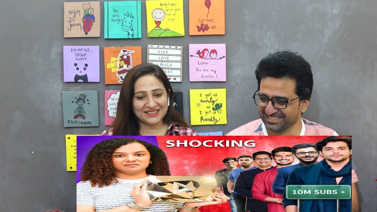 Pak reacts to DARK REALITY of Famous YouTubers | Biggest Collab (10M ...