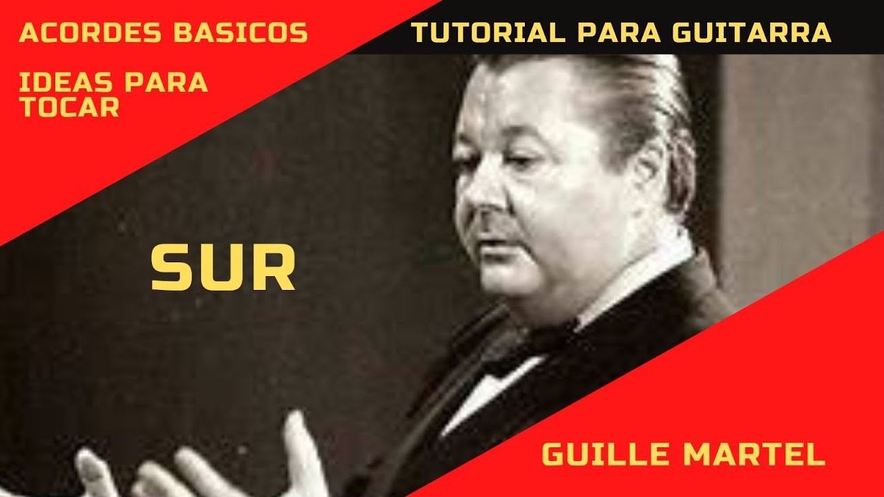SUR (tutorial acordes basicos e ideas para tocar y caompañar) - YouTube
