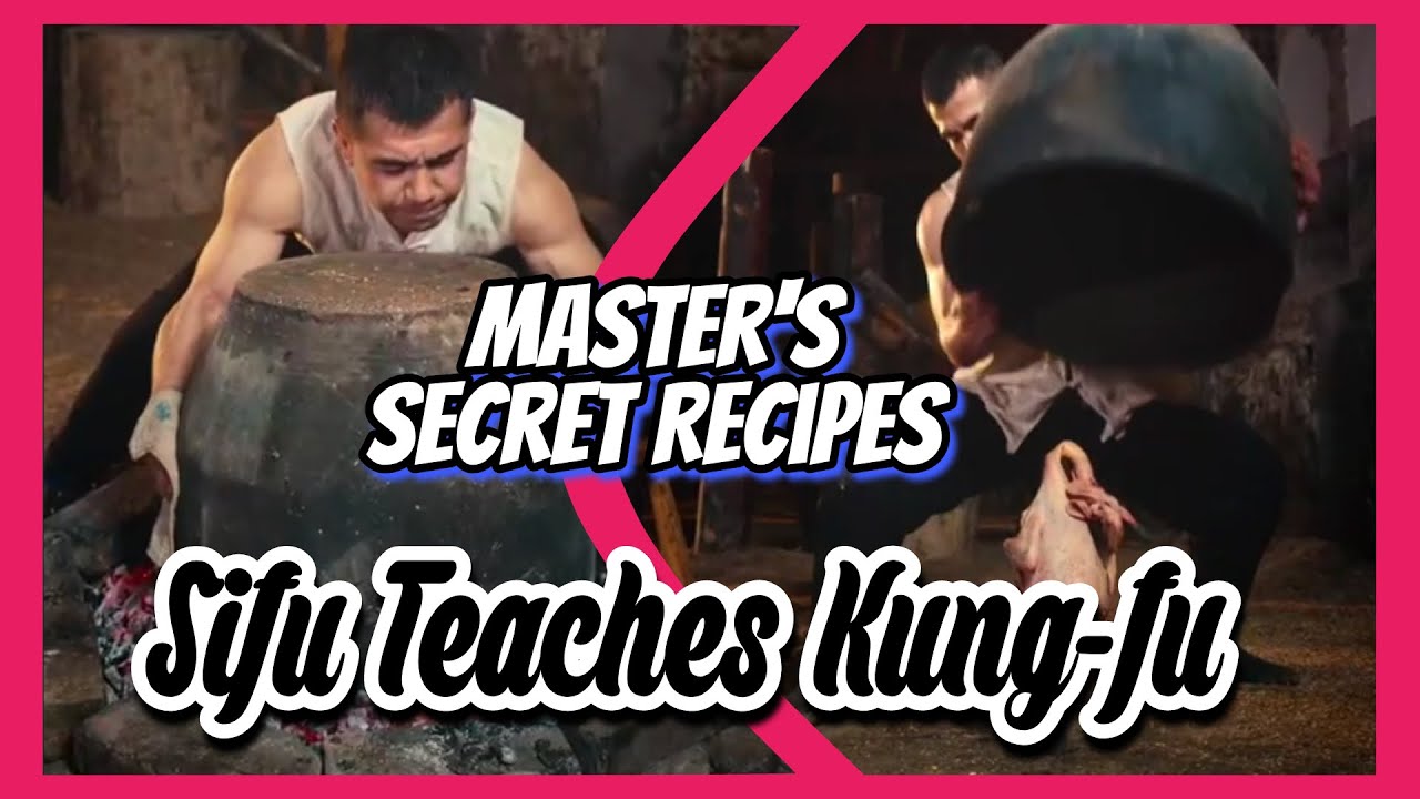 Master's Secret Recipes: Delightful Food Exploration #shorts #Wushu # ...