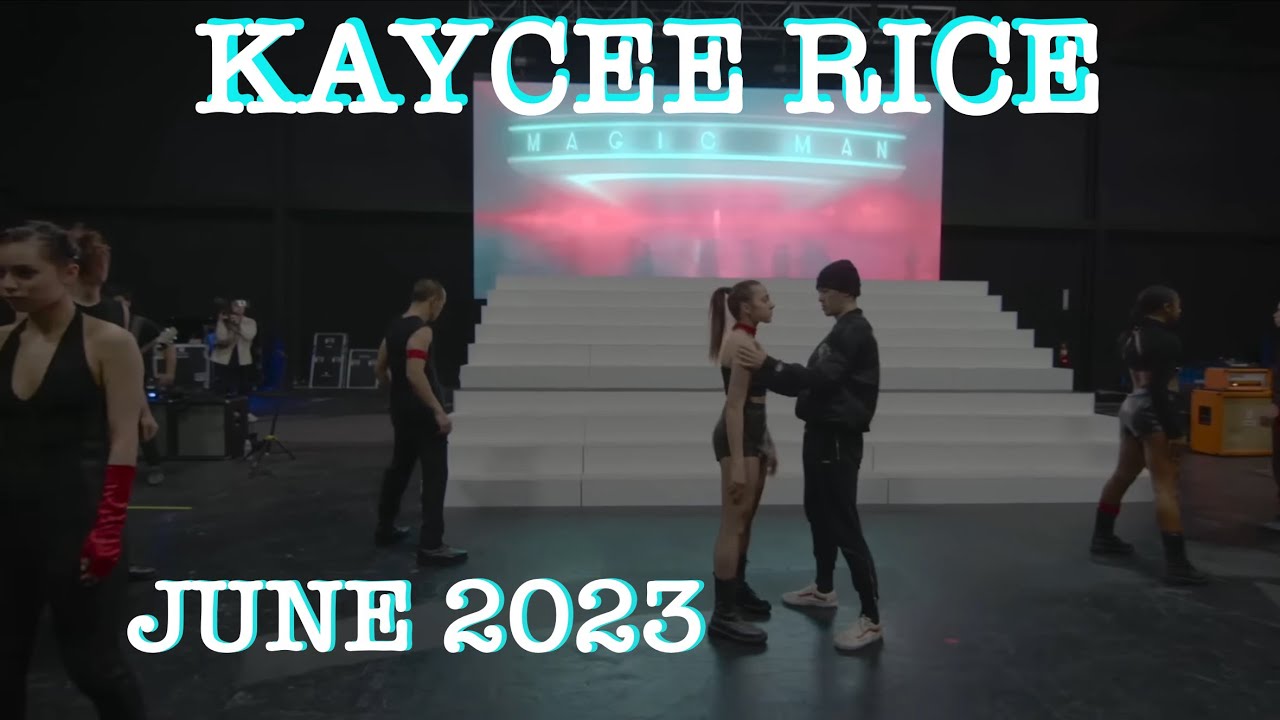 Kaycee Rice - June 2023 Dances - YouTube