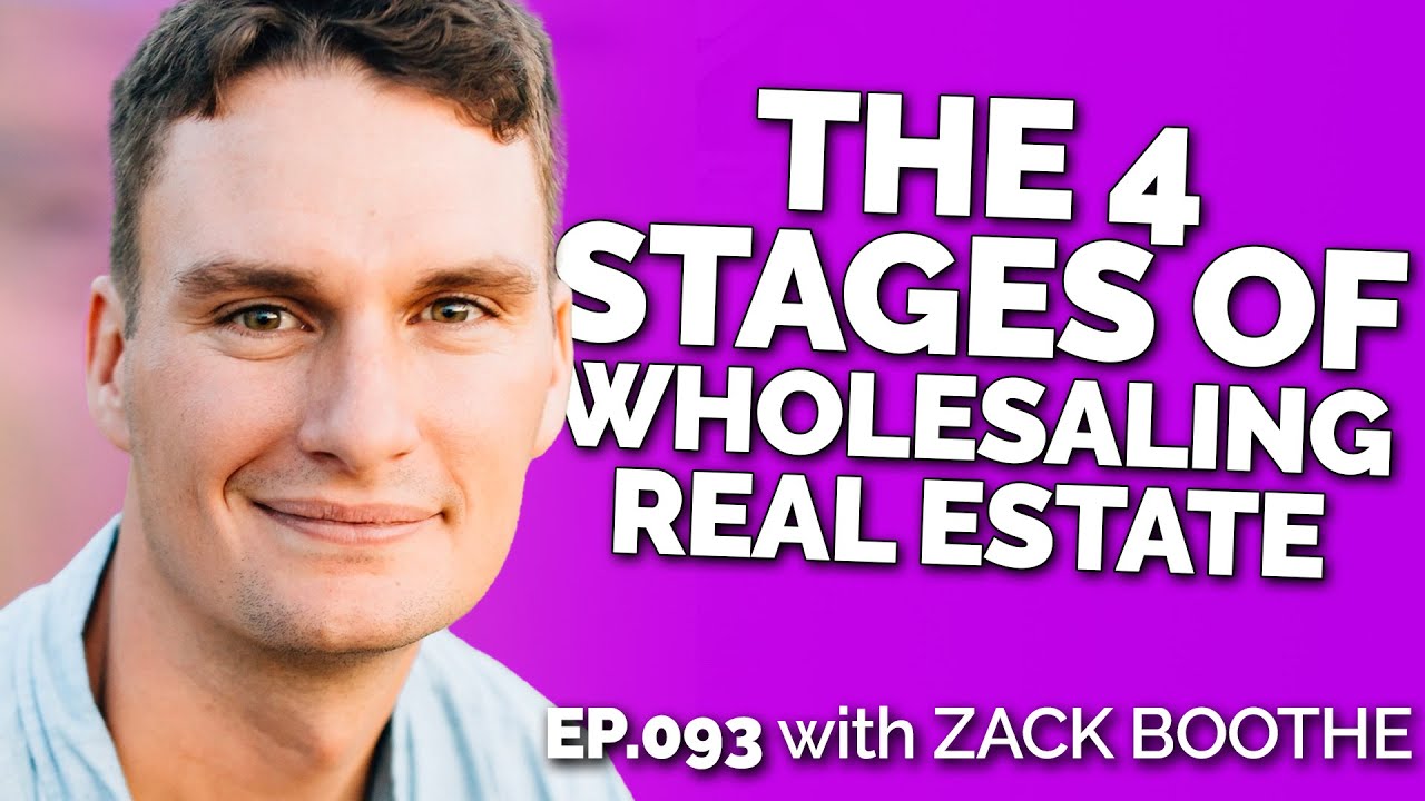 10Xing Your Income Via The 4 Stages of Wholesaling Real Estate with ...