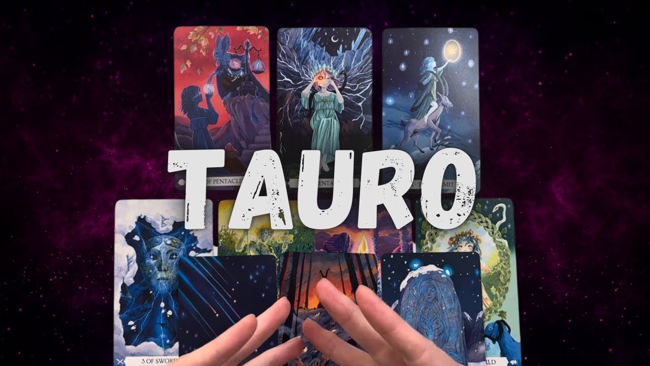 TAURO ¡DA TERROR LO QUE VIENE A TI! 😱 DIOS TE ESPERA Y JAMAS LE PASÓ A ...