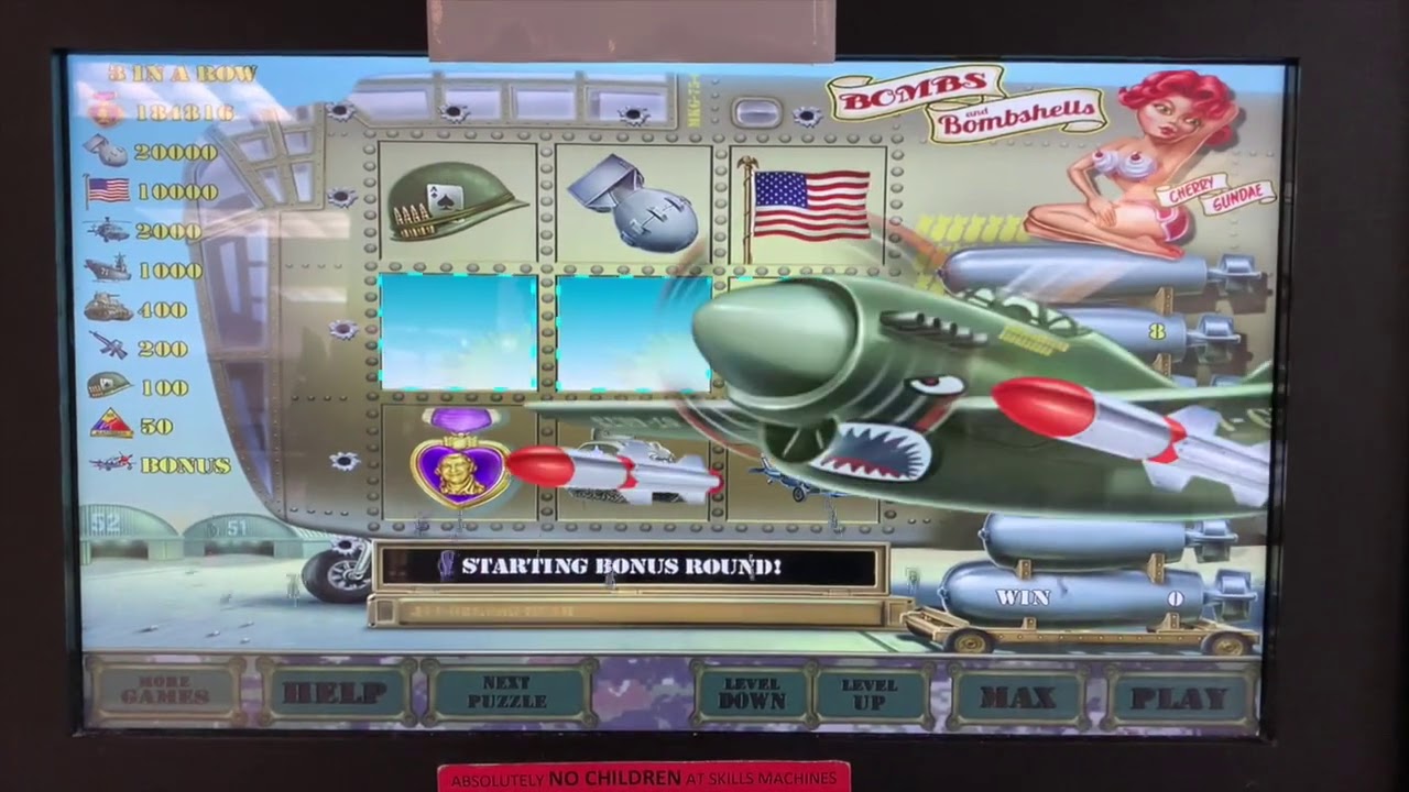$2 BET BOMBS & BOMBSHELLS - Pennsylvania Skill Machine - YouTube