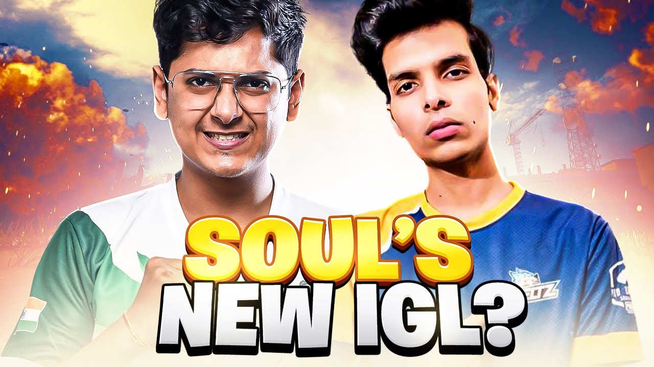 Playing with TEAM SOUL new IGL ? | BGMI HIGHLIGHT - YouTube