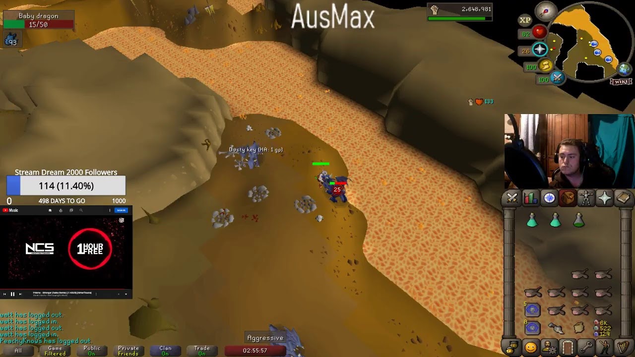Aus Max Osrs and Chill Day 1/500 Road to Partner. Path to Max Account - YouTube
