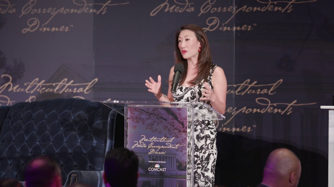 MMCD™: Broadcast Journalist Award Winner: Eun Yang, News Anchor, NBC4 ...