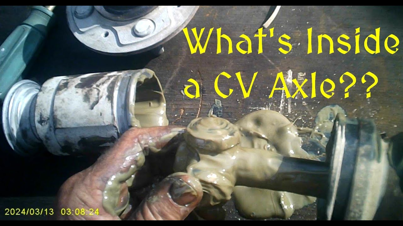 What's inside a CV Axle? - YouTube