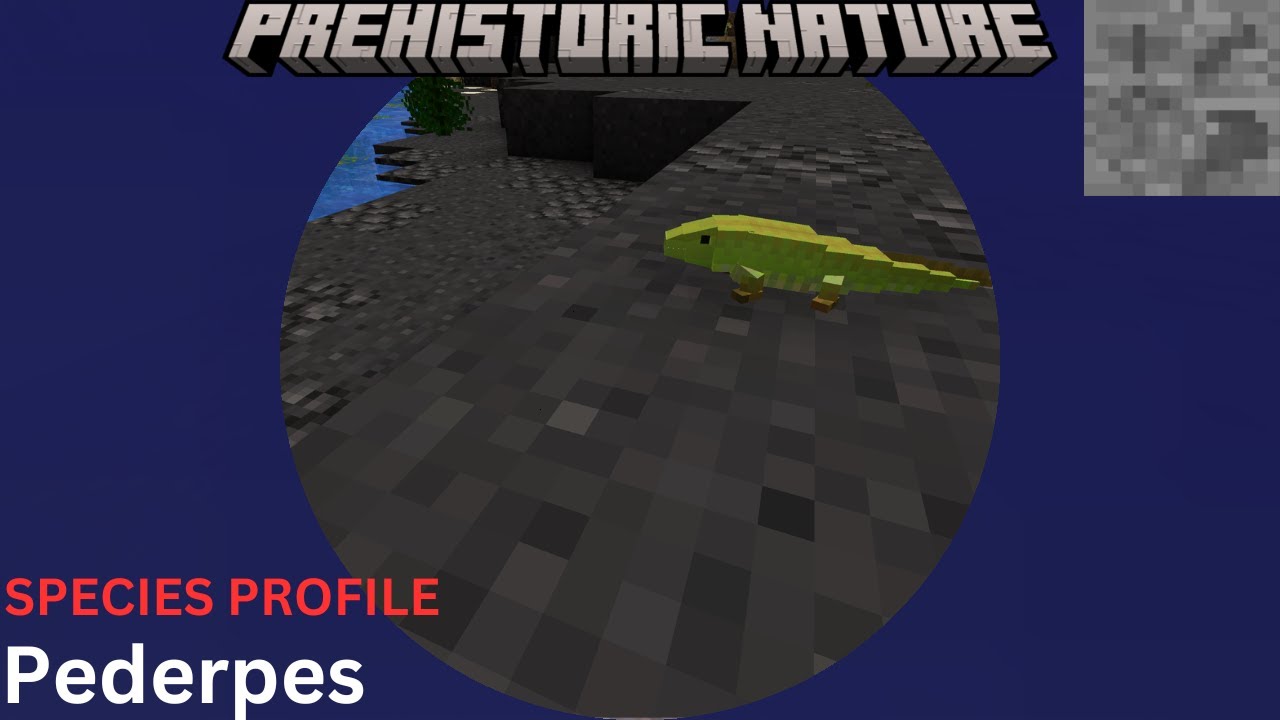Prehistoric nature - Pederpes species profile - YouTube
