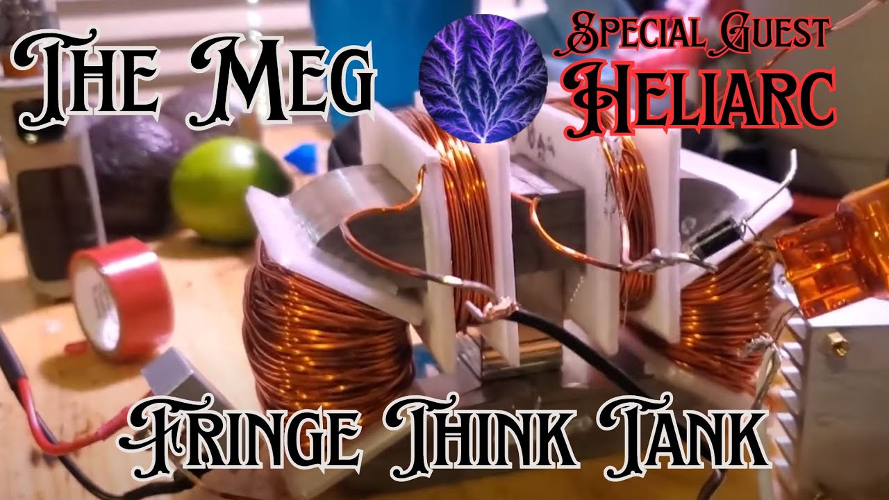 The Meg "Fringe Think Tank" - YouTube