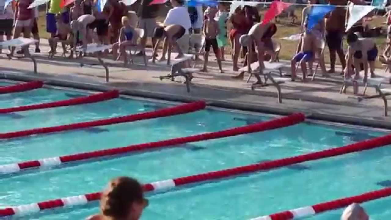 8 Year Old Swimming Freestyle - YouTube
