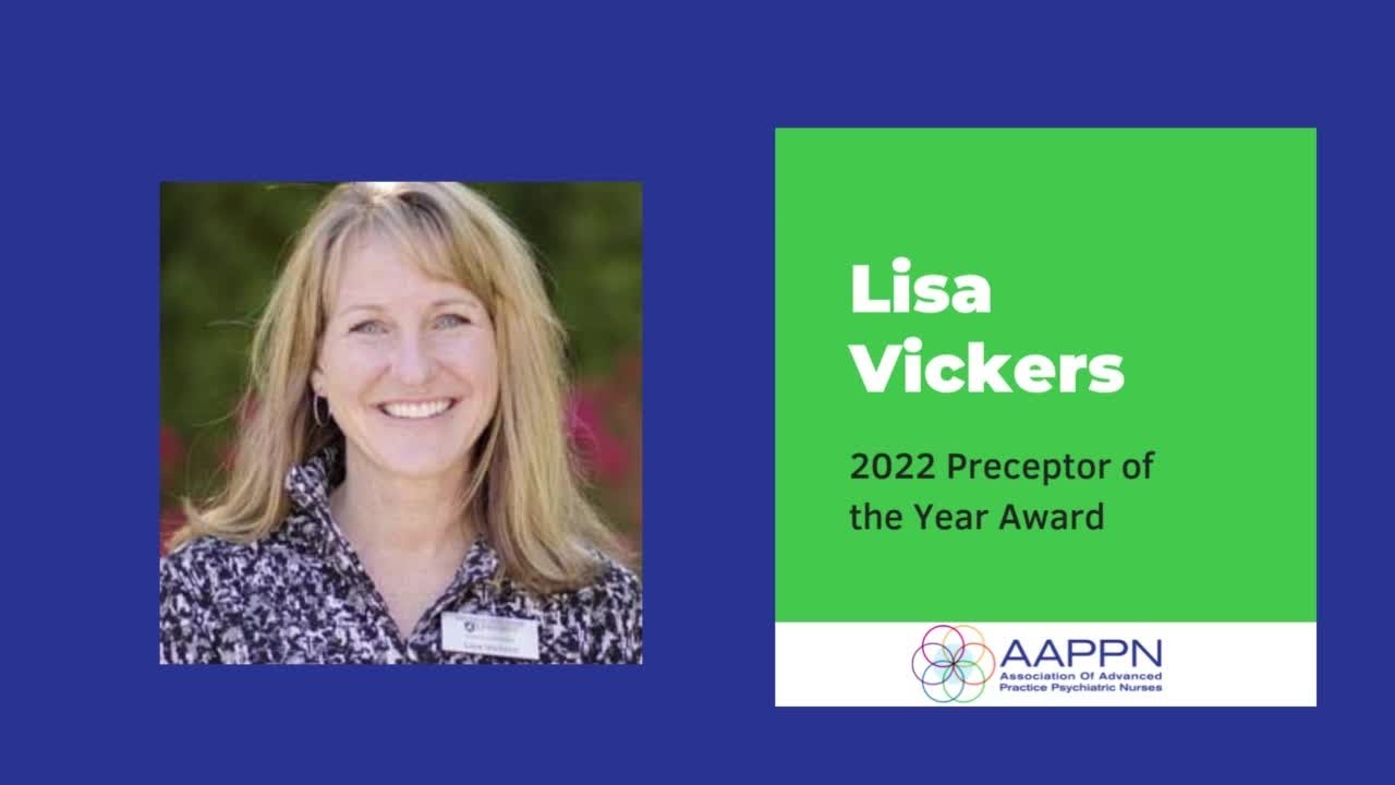 Lisa Vickers, MN, ARNP, 2022 Preceptor of the Year Award - YouTube