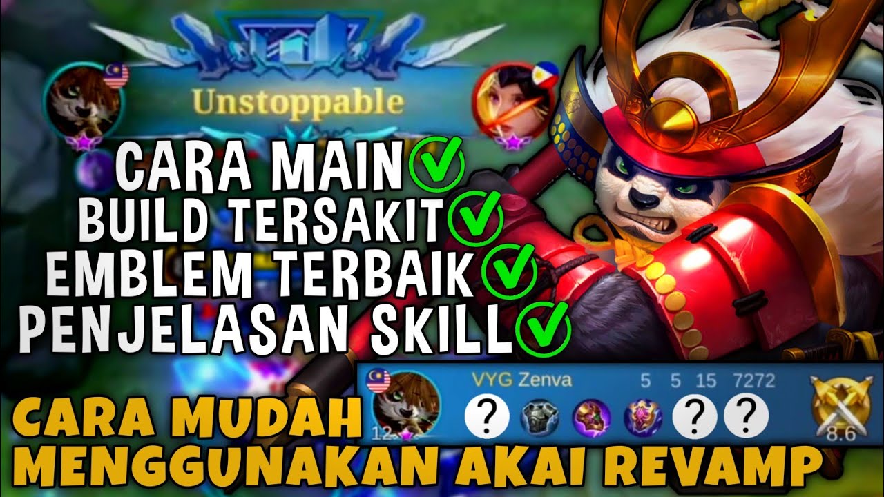 TUTORIAL AKAI REVAMP 2022 - Cara Menggunakan Akai Revamp 2022 Mobile ...