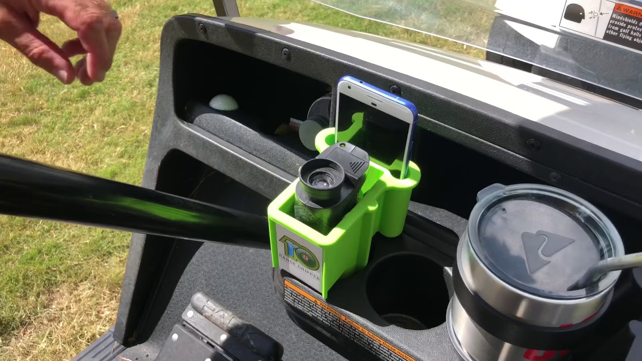 Range Gripper: Perfect for Avid Golfer - YouTube