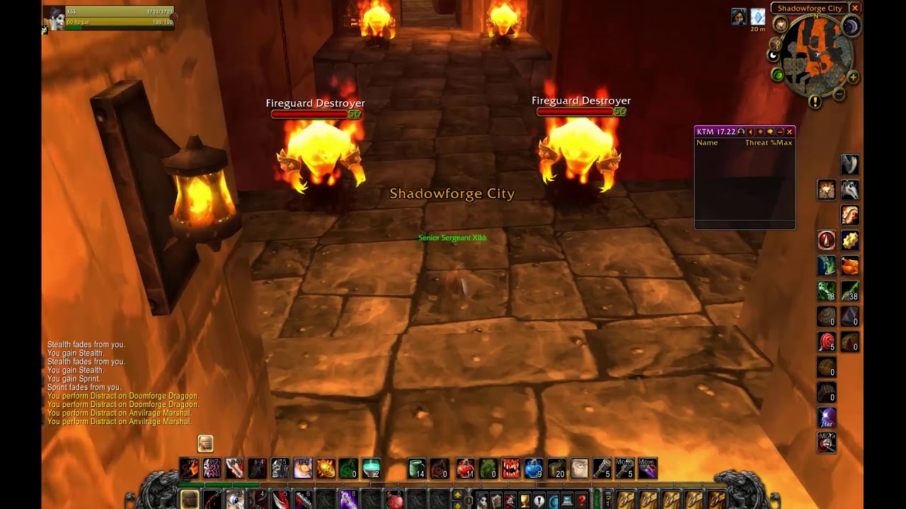 Stealthing to 7-Dwarves / Spectral Chalice in Blackrock Depths ...