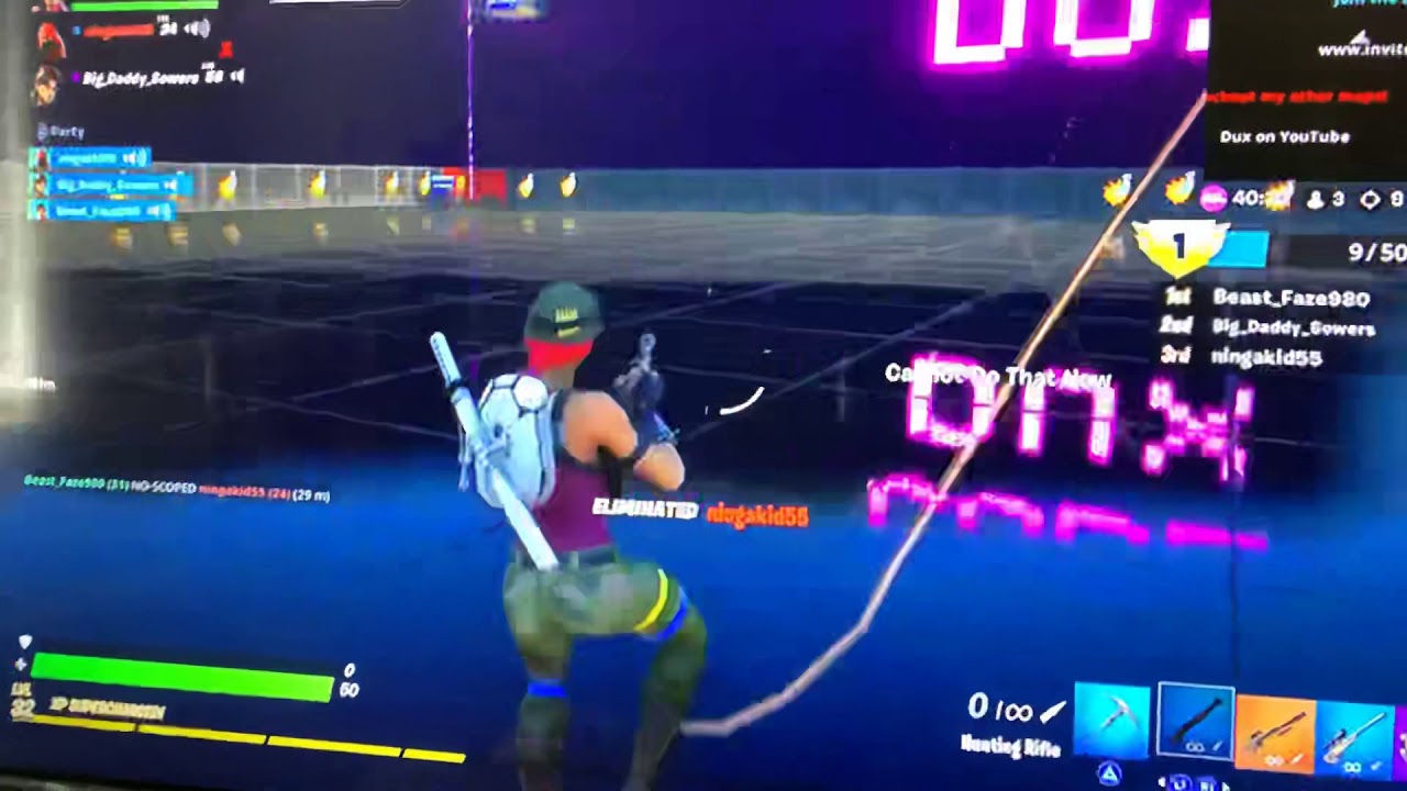 U GOT 360 No Scope kid - YouTube