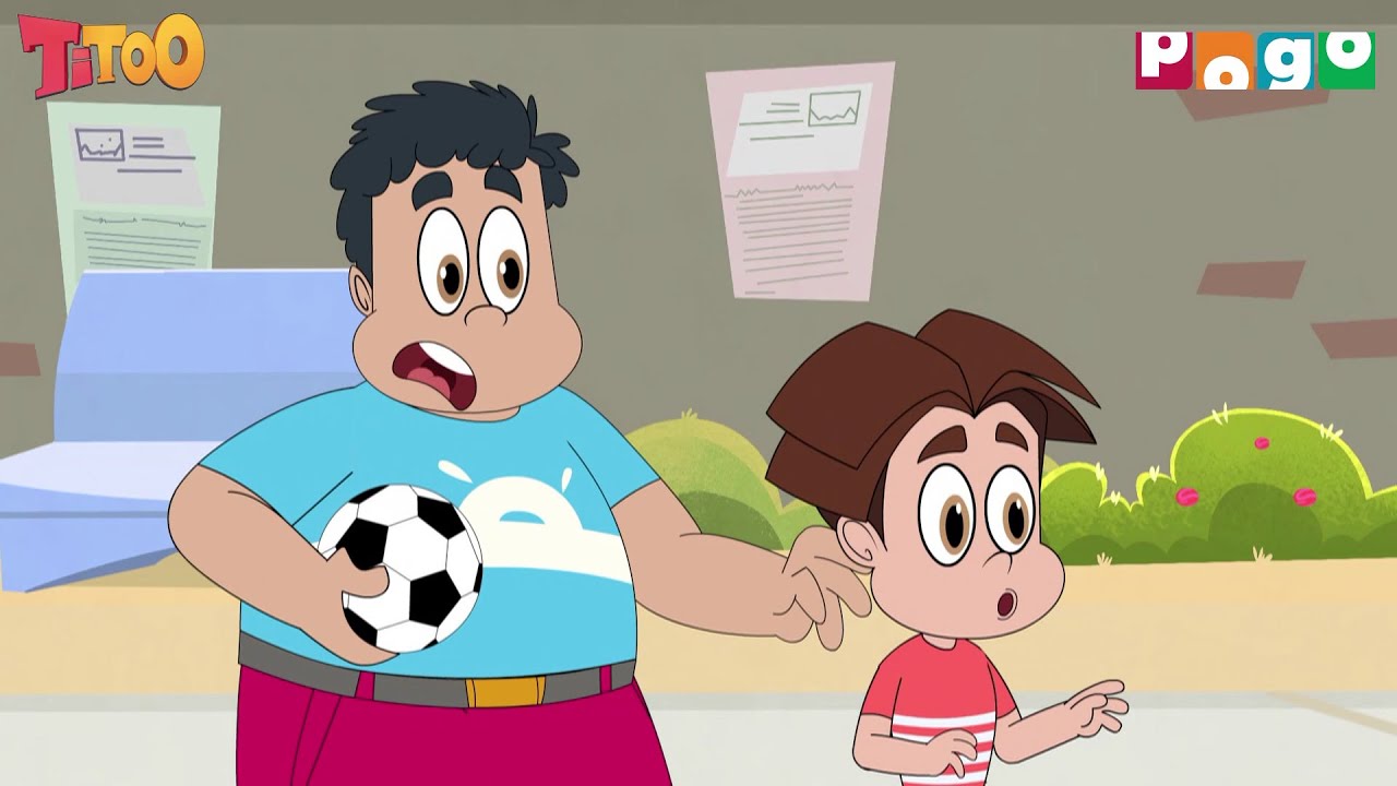 Tedhe Techniques #5 | Titoo Cartoon | Cartoons in Hindi | only on Pogo ...