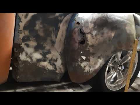 Studebaker Truck - Explorer Frame Swap Ep 12 - Suspension Drop ...