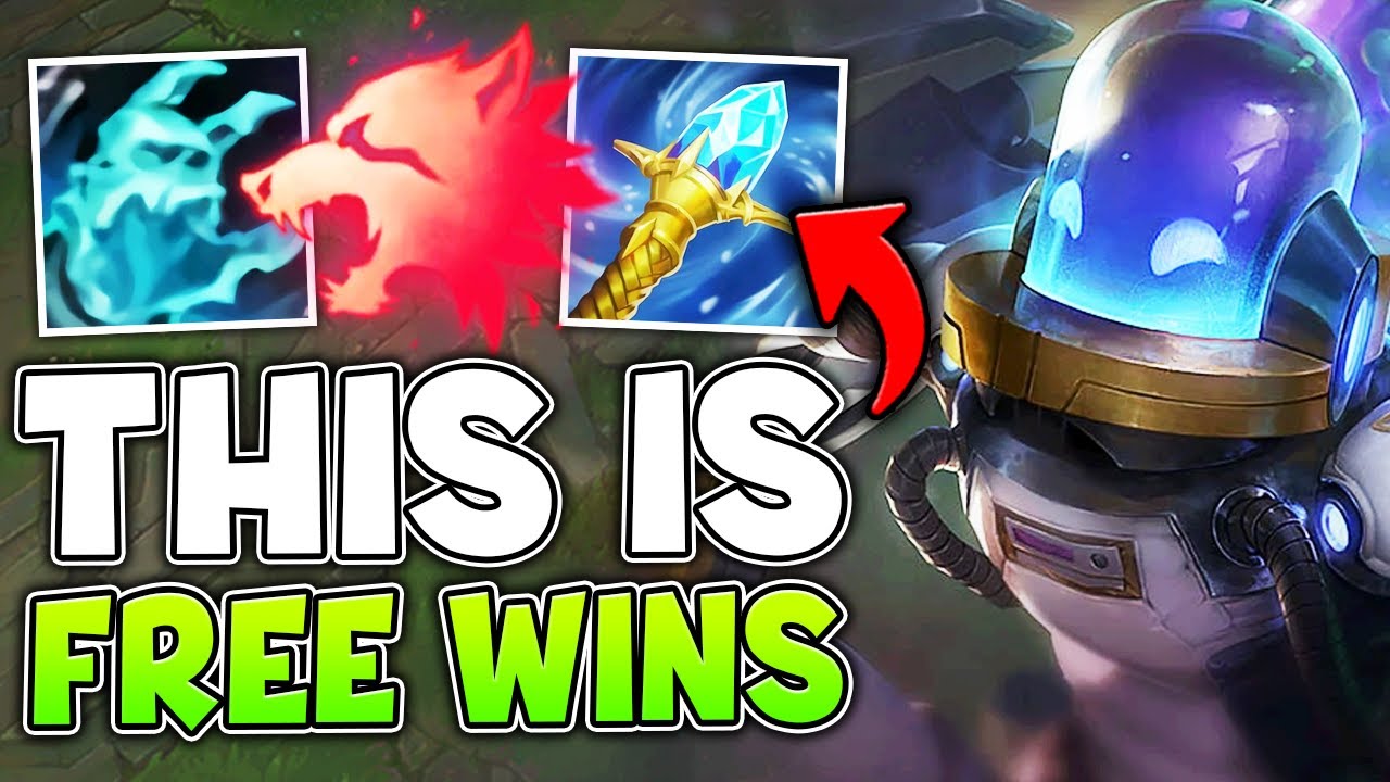 So I might have found an unbeatable Singed build... - YouTube