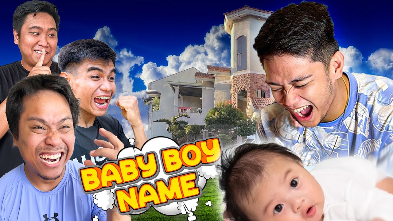 BABY BOY ni VON (PANGALAN REVEAL) - YouTube
