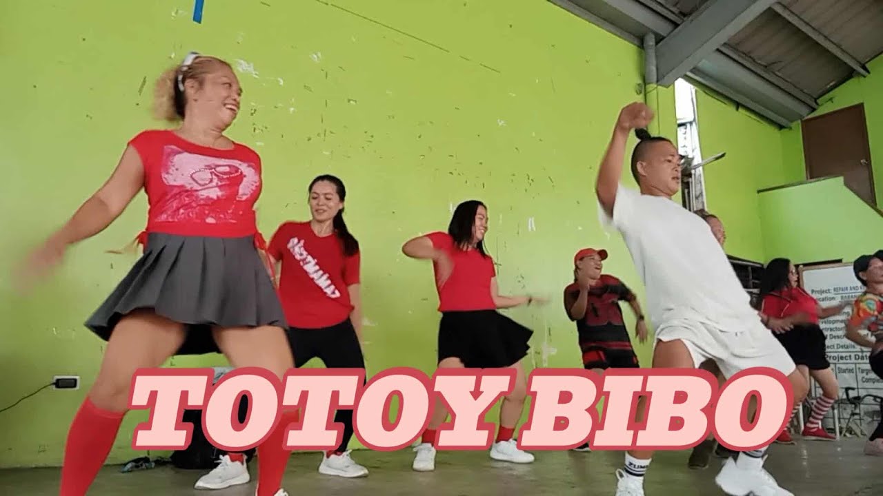 TOTOY BIBO | DANCE FITNESS | ZUMBA - YouTube