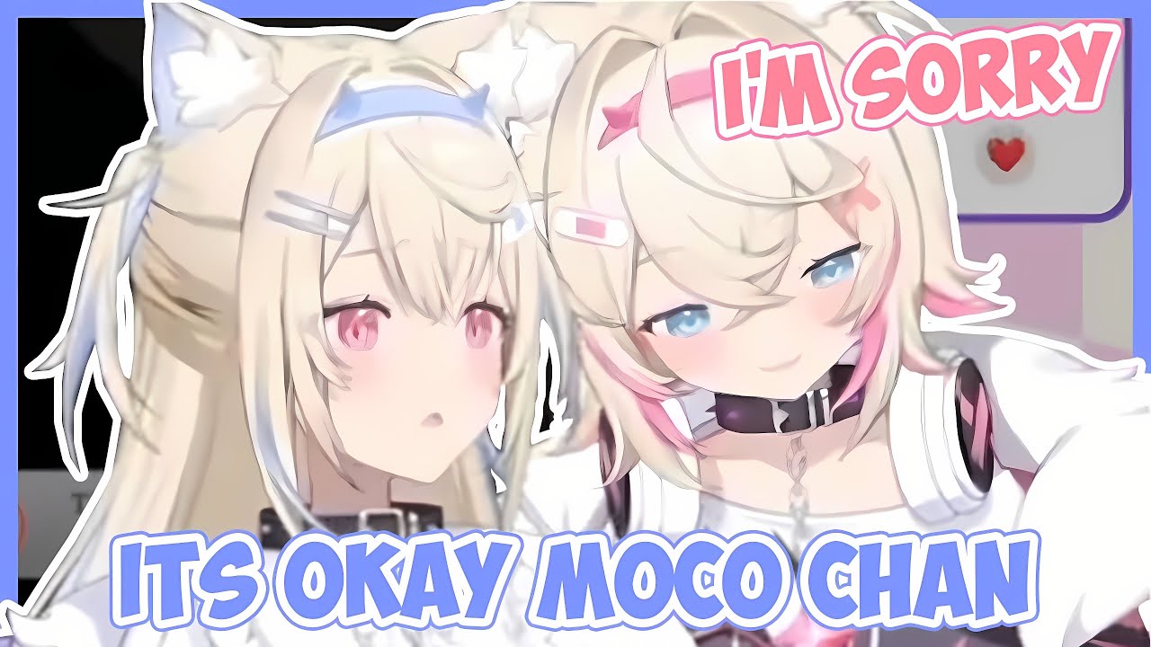 𝙈𝙤𝙘𝙤𝙘𝙤 𝙄𝙨 𝙎𝙖𝙙 𝘼𝙣𝙙 𝘽𝙡𝙖𝙢𝙚𝙨 𝙃𝙚𝙧𝙨𝙚𝙡𝙛【Hololive EN Sub EN】 - YouTube