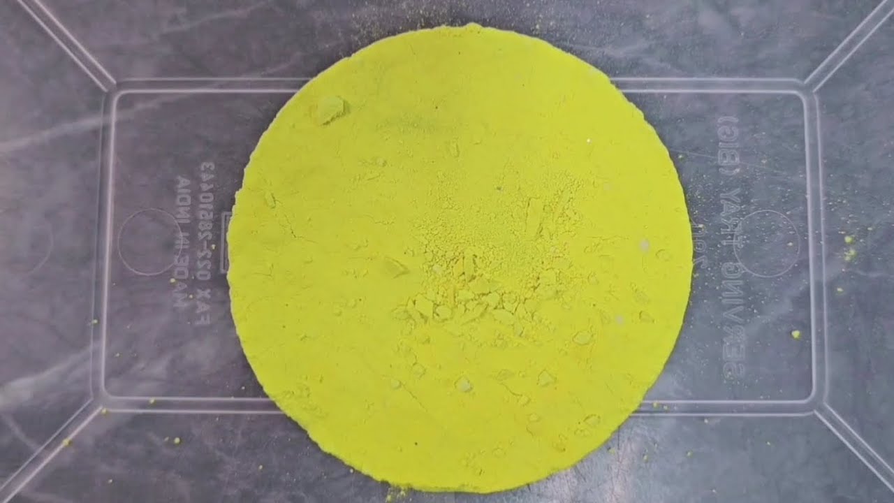 Asmr Chalk, yellow crush #KKA404 #fyp #fun @krumbleklubasmr3431 - YouTube