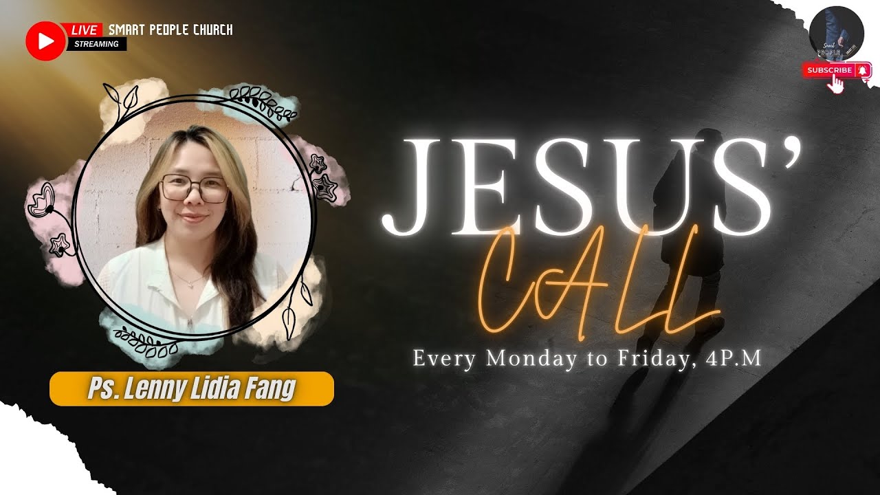 JESUS' CALL | Ps. Lenny Lidia Fang | Part 2 | Petrus & Yudas | 2 April ...