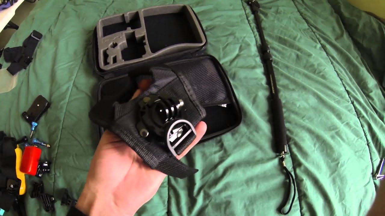 Nomadic Gear GoPro Accessory Kit - YouTube