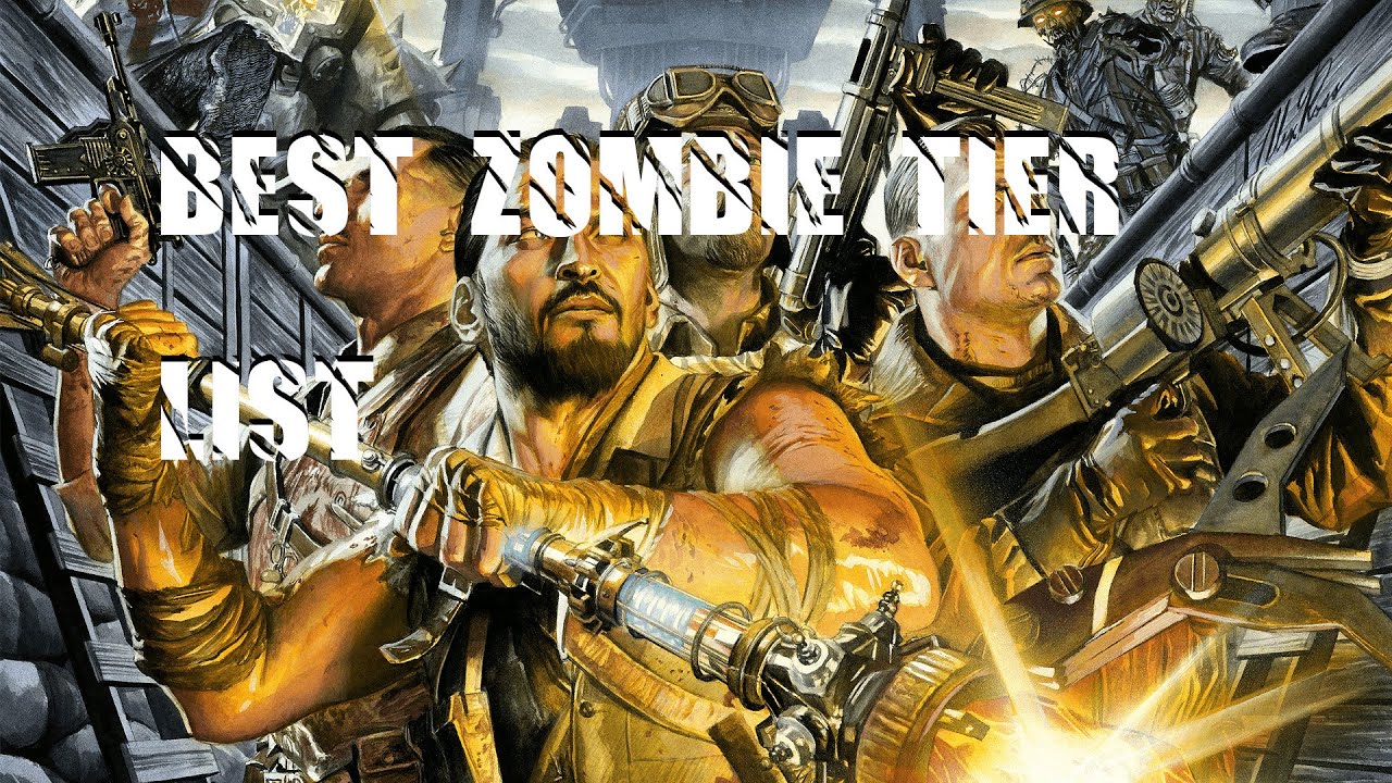 RANKING ALL THE ZOMBIES MAPS FROM BEST TO WORST - YouTube